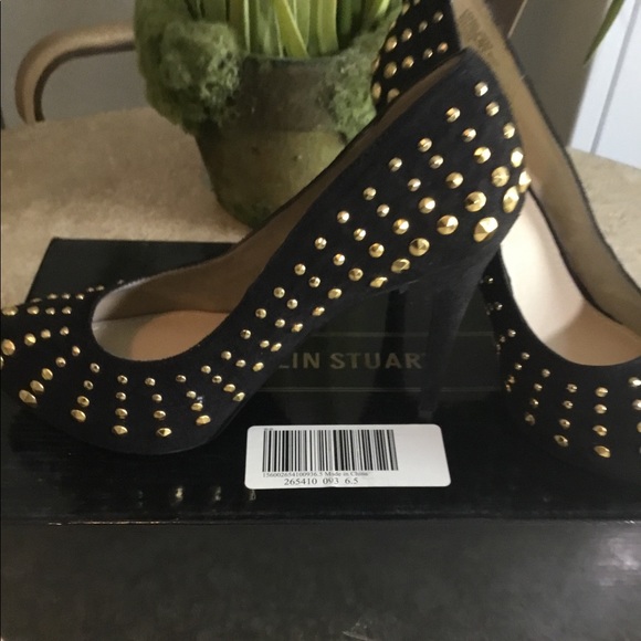 Vintage | Shoes | Vintage Colin Stuart Studded Heels | Poshmark